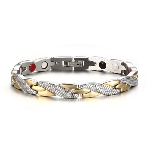 Unisex Magnetic Health Magic Bracelet Bangle Arthritis Cooper Pain ...