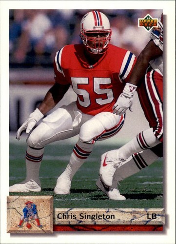 1992 Upper Deck #387 Chris Singleton - NM-MT | eBay