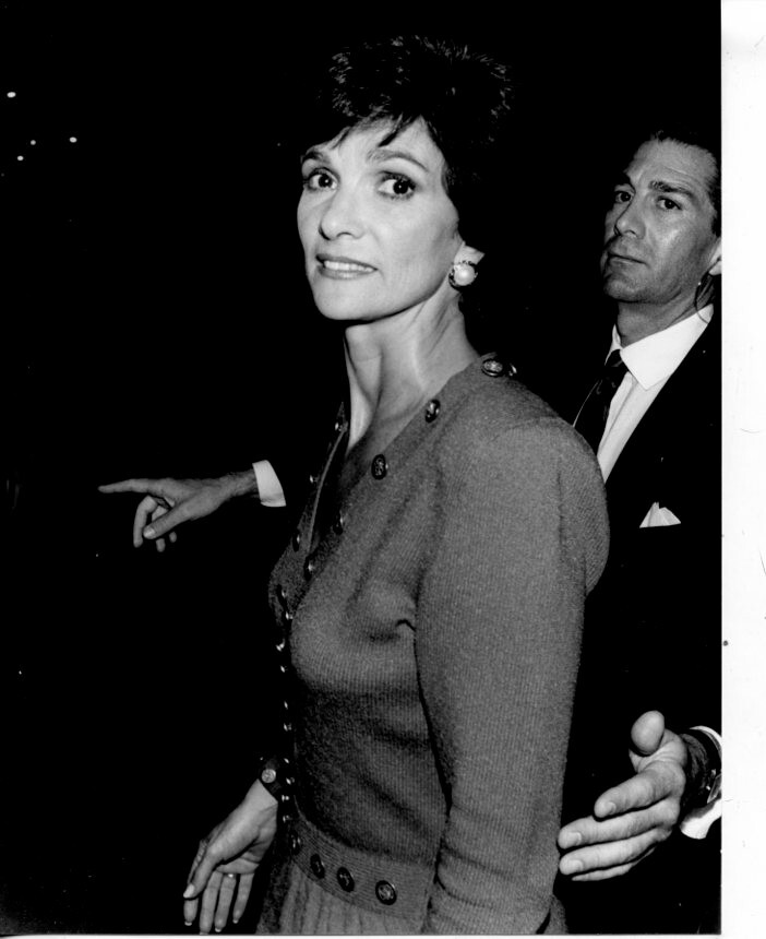 Kitty Dukakis 7x9 original photo #V1022 | eBay