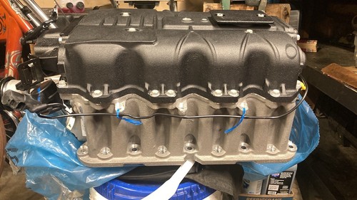 10 GM Eaton M122 Supercharger Cadillac Lc3 Northstar Harris for sale ...