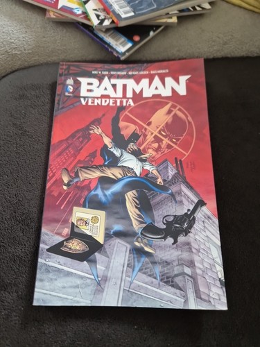 BATMAN VENDETTA 1 - printemps 2014 - DC SAGA - Urban Comics | eBay
