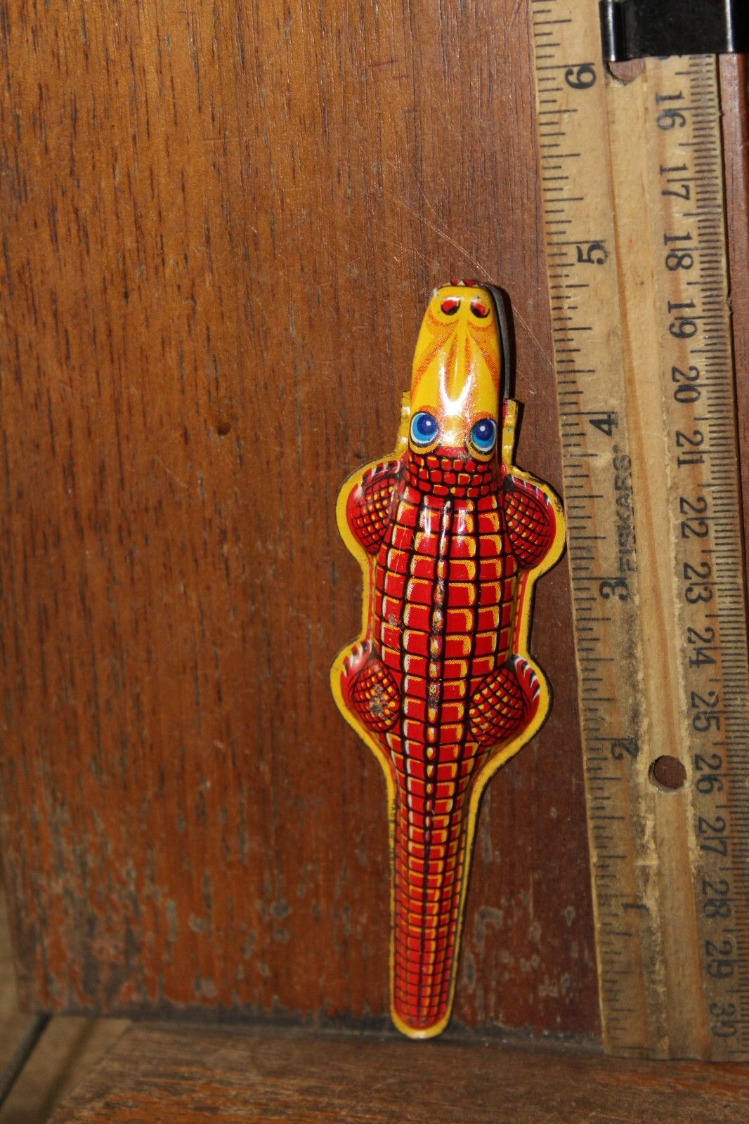 Vintage Japan Tin Litho Alligator Clicker | eBay