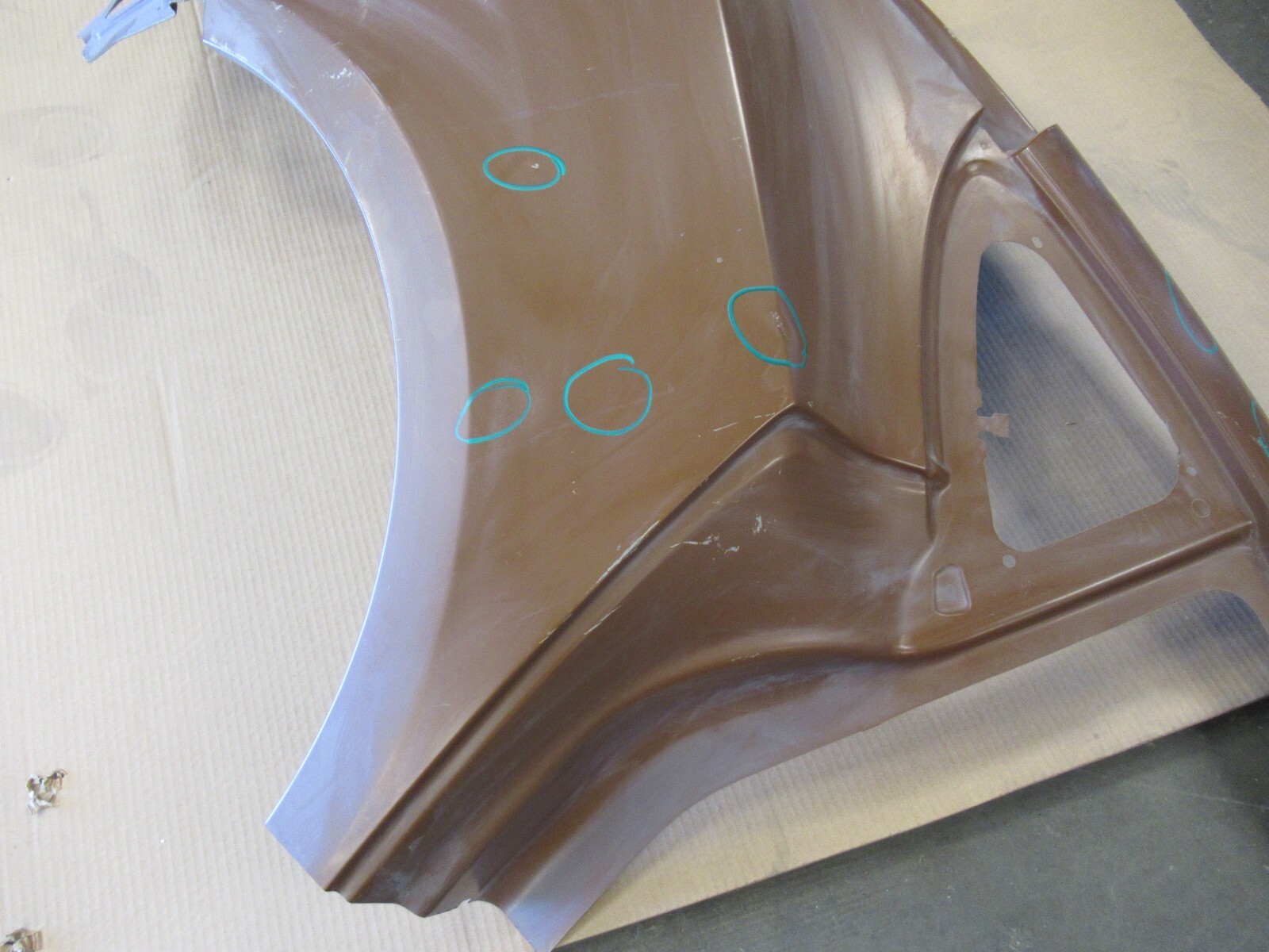 Tesla Model 3 Rear Right Passenger Quarter Panel Skin 1073674-S0-B | eBay