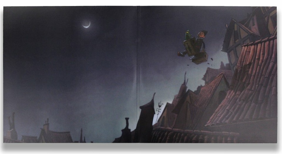 The Boxtrolls [Cheese Wheel Vinyl w/ Orange & Cream] MONDO LP Record ...