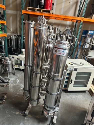 Used - Precision Extraction 10LB ASME Certified Closed Loop Extractor | eBay