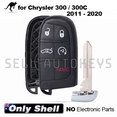 Suitable for Chrysler 300 / 300C 2011 - 2020 Keyless Remote Key Shell ...