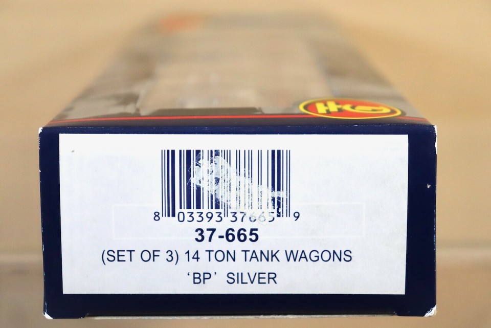 BACHMANN 37-665 BR SHELL BP SILVER 14 TON TANK WAGON SET MINT BOXED nz ...