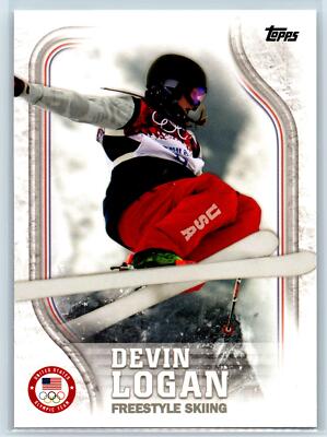 Devin Logan 2018 Topps U.S. Olympic Team RC USA #USA-19 | eBay