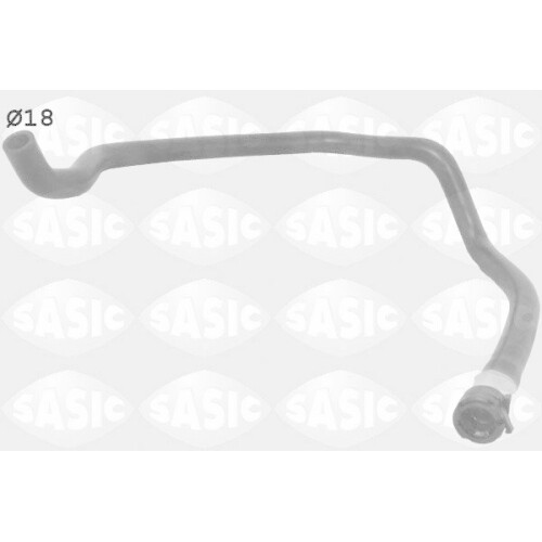 SASIC Durite de radiateur pour CITROËN PEUGEOT 3400174 | eBay