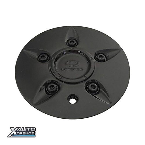 Lorenzo Gloss Black Wheel Center Cap BC-488 1000 WL06 Black | eBay