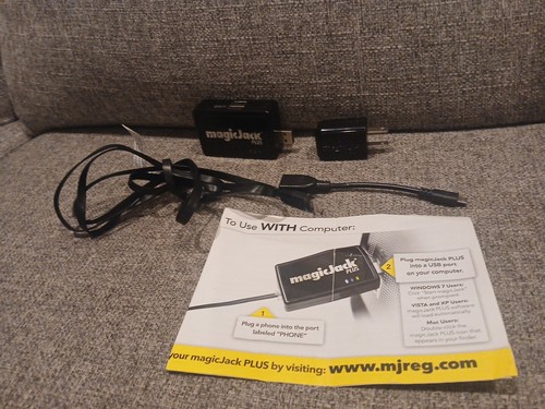 MagicJack Magic Jack Plus Local Long Distance Calling Main USB With ...