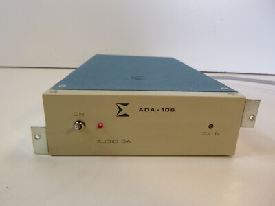 Sigma Electronics ADA-106 Audio DA Distribution Amplifier | eBay