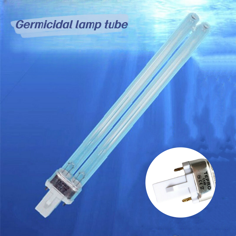 Jebo Fish Tank Uv Sterilizer Light 11w Quartz Glass Tube For Effective ...