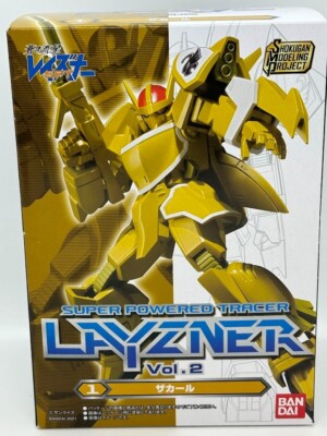 Bandai SMP Blue Comet SPT Layzner Vol 2. Zakaal | eBay