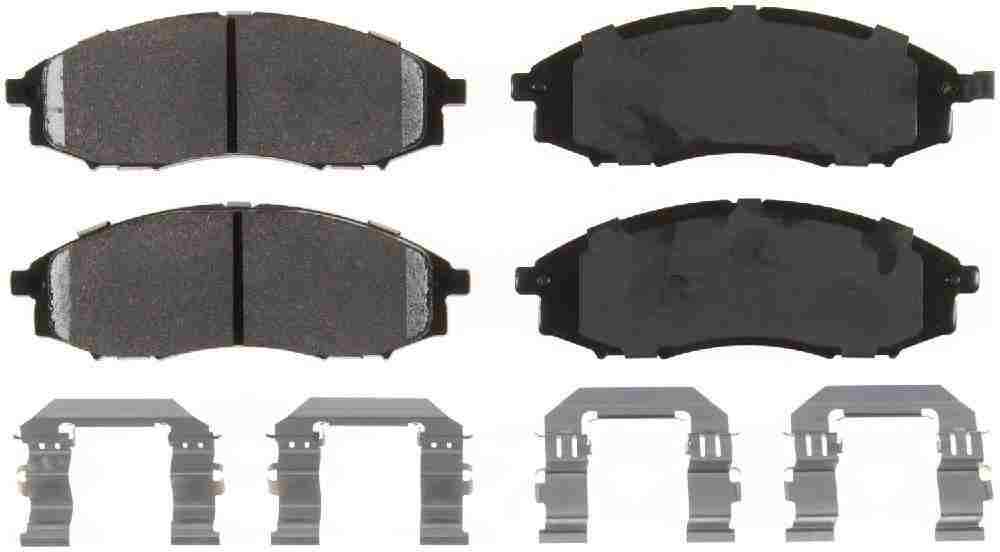 Disc Brake Pad Set-CQ Disc Brake Pad Bendix D830 for sale online | eBay