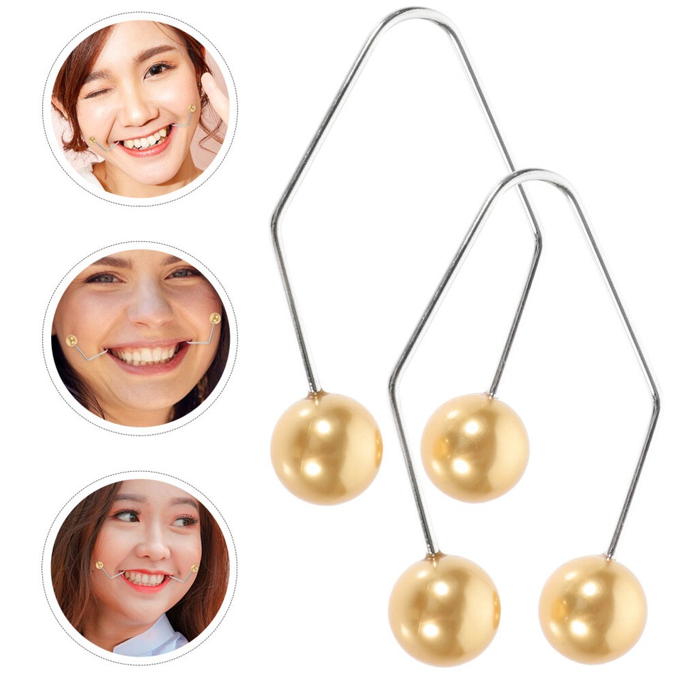 2 Pcs Dimple Maker for Cheeks Face Exercise Equipment Trainer | eBay UK