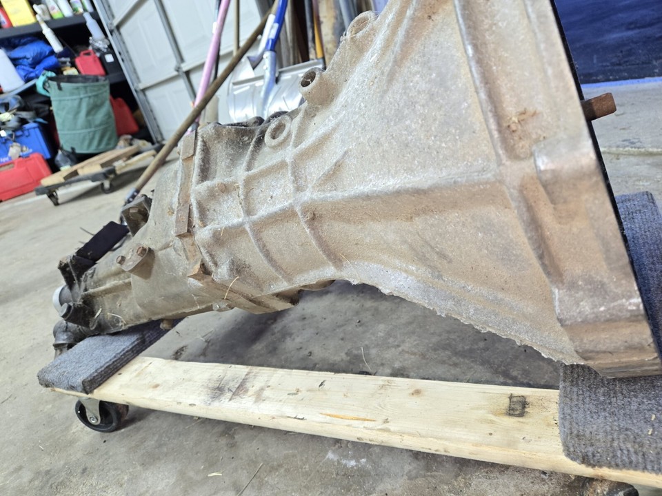 1982-83 Datsun 280zx 5 Speed Close Ratio Manual T4 Transmission ...