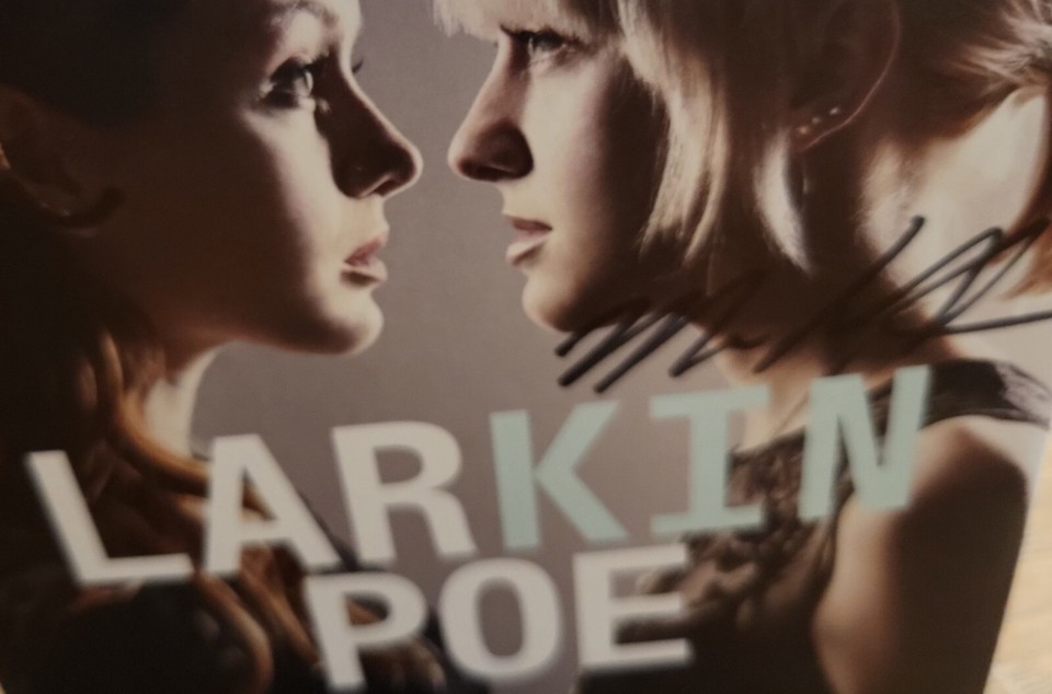 RARE Autographed Signed LARKIN POE Kin CD 852673998630 | eBay
