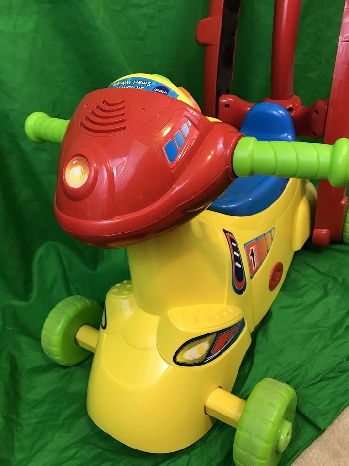 VTech Sit To Race Smart Wheels Rocker Ride On Toy Gift Lights Sound | eBay