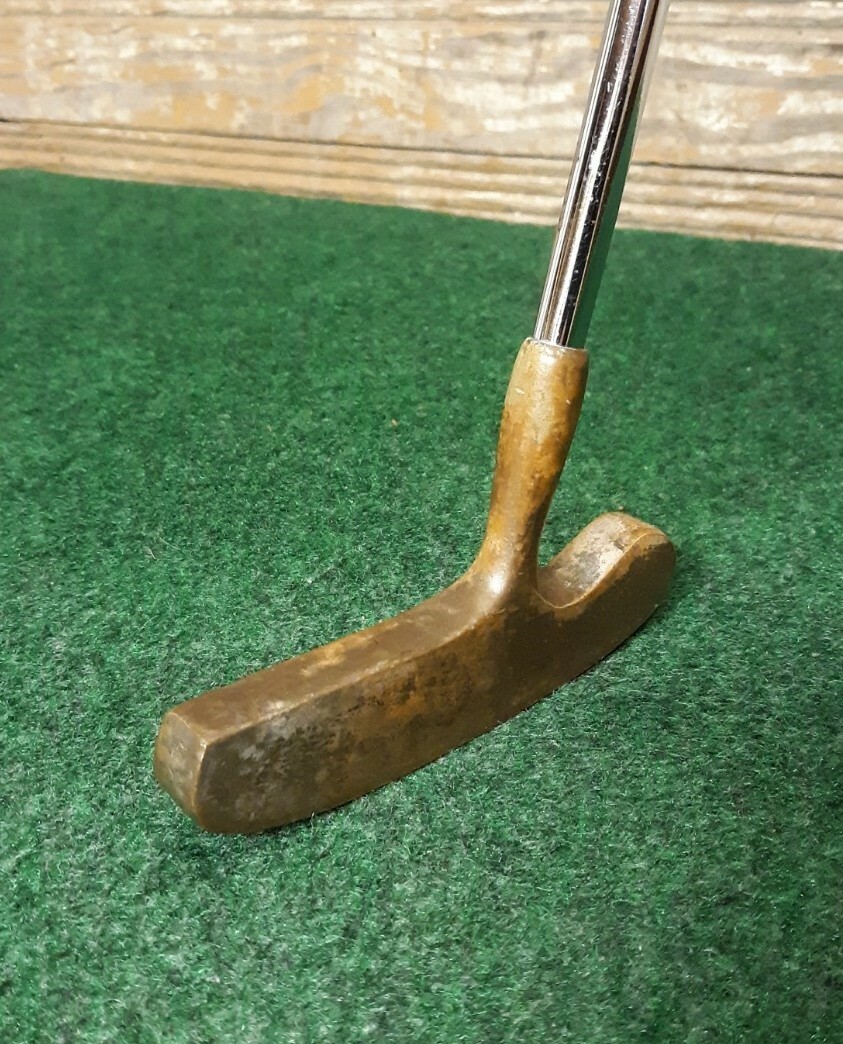 Vintage Wilson Augusta 2-Way Blade Putter 34.5" Long Right or Left ...