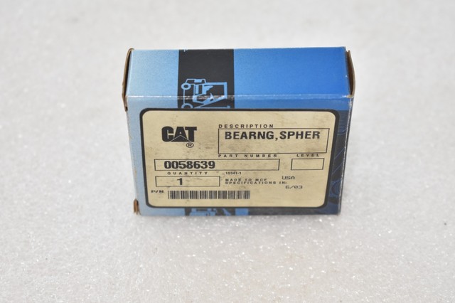 Spherical Bushing Caterpillar CAT 005-8639 0058639 for sale online | eBay