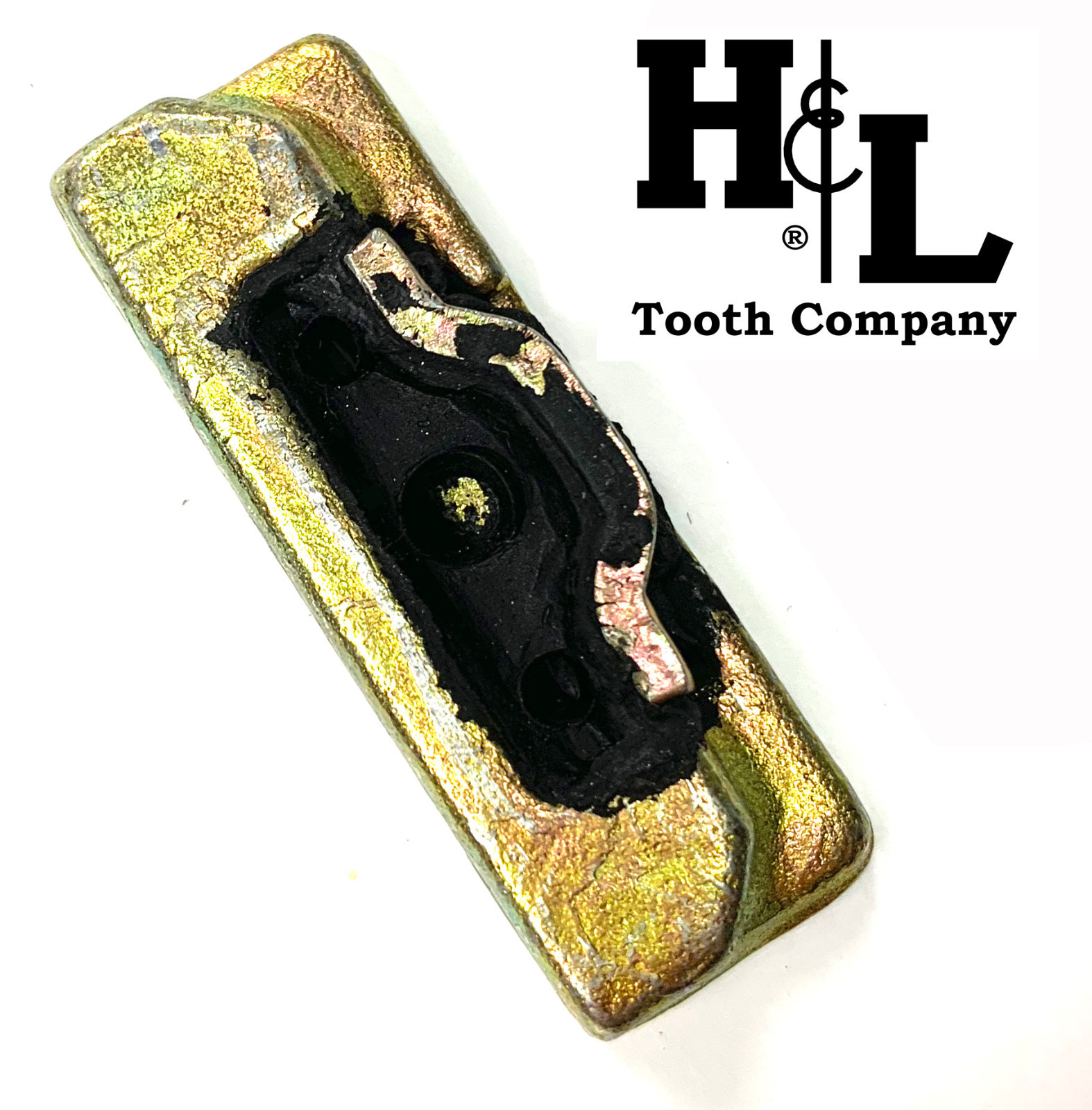 V13-17PN Flexpin® for Esco 13 & 17 Super V Style Bucket Teeth by H&L ...