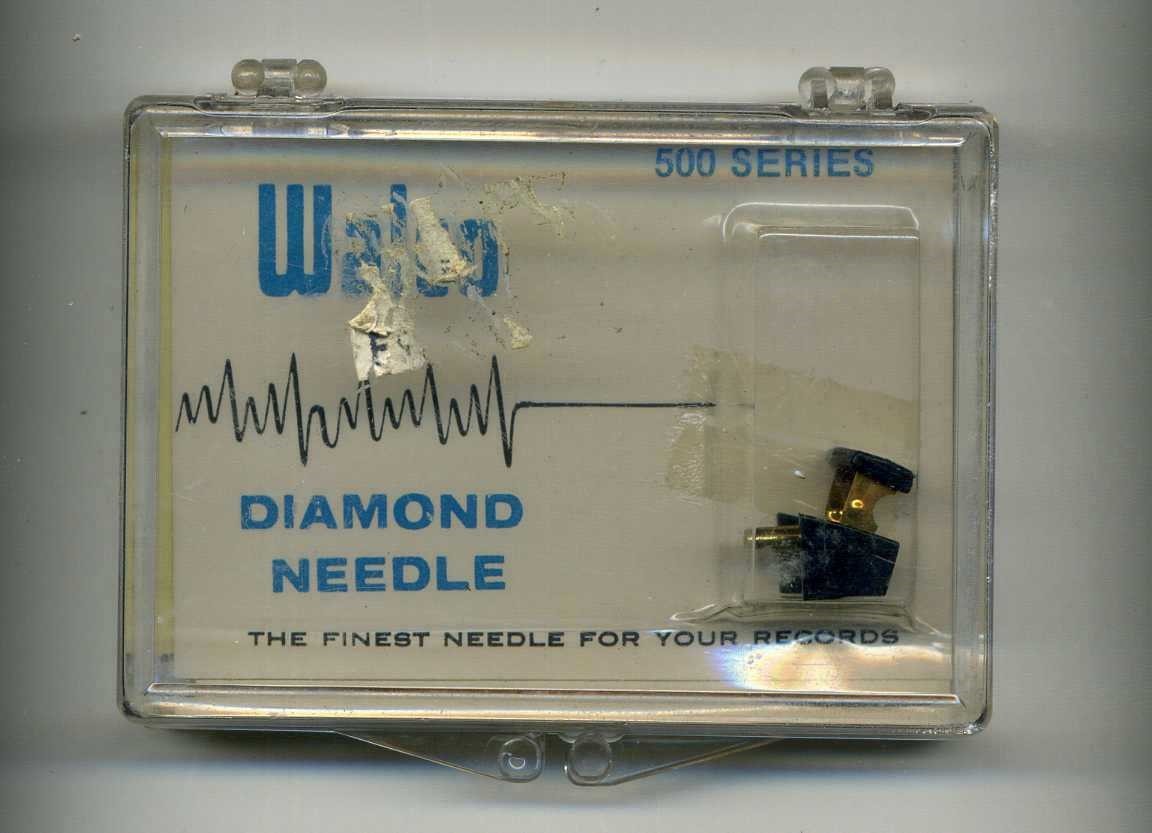 Walco Diamond Record Needle W-526STD for Audio Empire 999 Cartridges ...