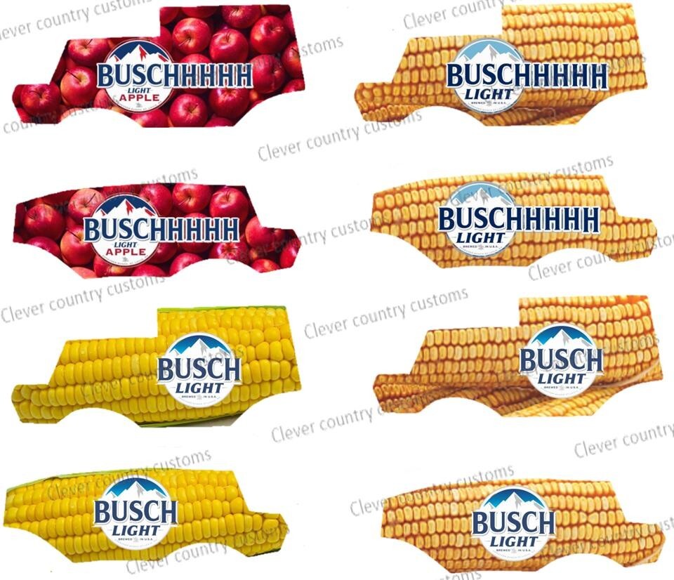 4 Busch Lite Decals for 1/64 Case IH 9250 Combine *DECAL ONLY* | eBay