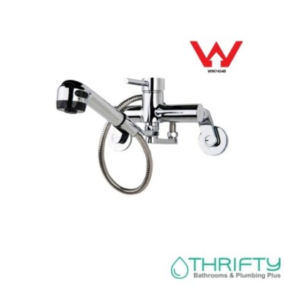 Quoss Transformer Freedom Pull Out Kitchen Laundry Sink Mixer Chrome | eBay