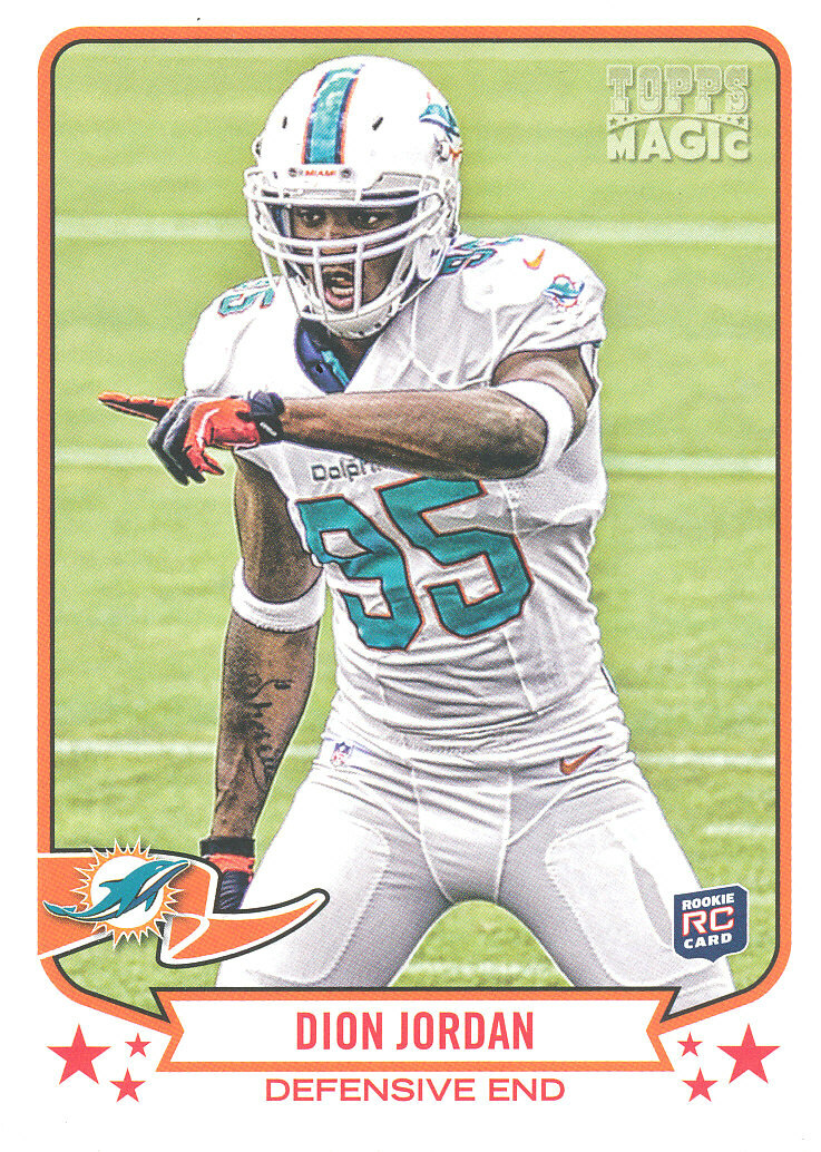 TOPPS-MAGIC Dion Jordan RC RAIDERS 49ERS SEAHAWKS DOLPHlNS Oregon | eBay