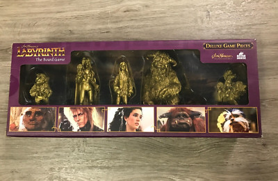 Jim Henson's Labyrinth: The Board Game deluxe game pieces / NEW | eBay