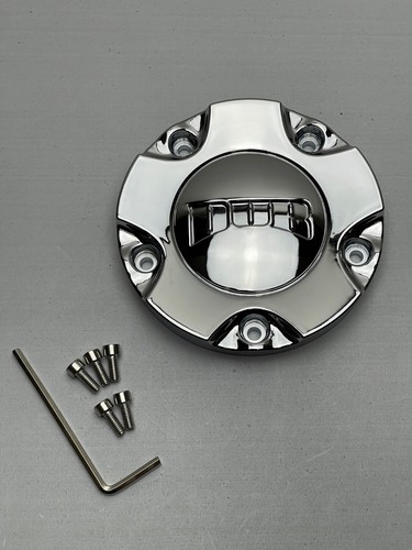 Dub Spine Floater Chrome Wheel Center Cap W/Screws 8190-15 S405-20 ...