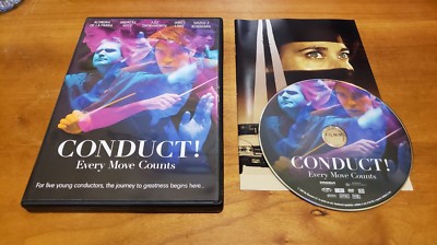 Conduct! Every Move Counts (DVD, 2018) Gotz Schauder German documentary ...