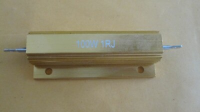 1 ohm 100 Watt Shell Power Aluminum Housed Cover resistor | eBay
