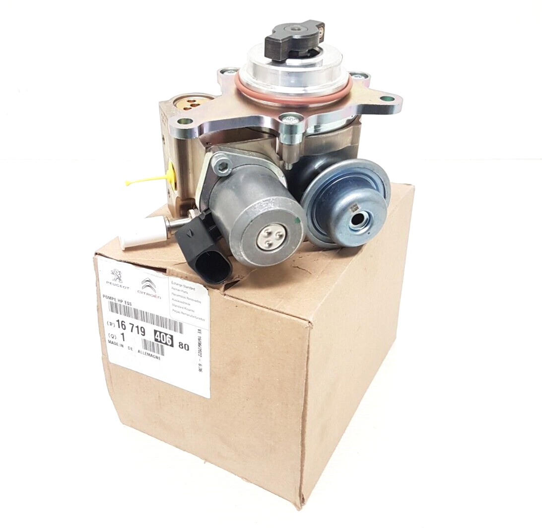 Genuine High Pressure Fuel Pump For Citroen Peugeot 1.6 16V 1675941280 ...