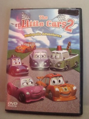Little Cars 2 - Rodopolis Adventures (DVD, 2007) 71083584862| eBay