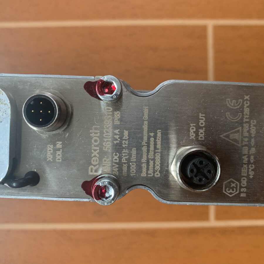 1PC USED REXROTH 10-10101 5610239310 (DHL or EMS 90days Warranty) # ...