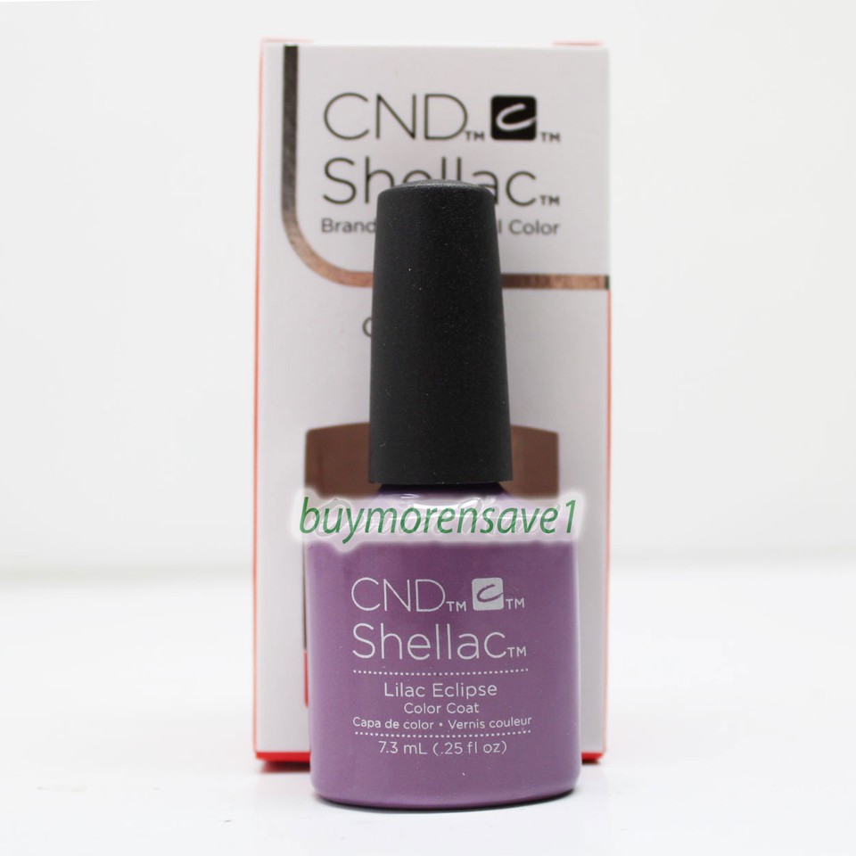 Gel Polish CND Shellac NEW Nail Colours 7.3ml 0.25 fl oz Part 2 ...
