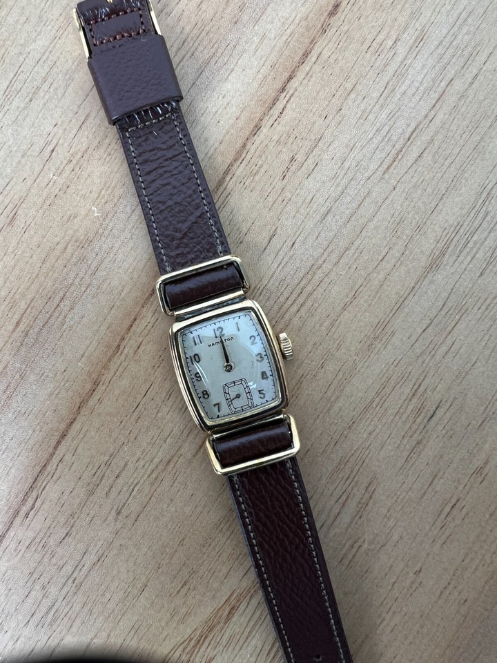 1948 Hamilton Brandon Grade 980 17J 10K GF - DNR | eBay