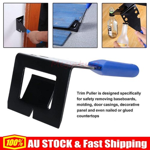 Trim Remover Baseboard Puller Skirting Line Pry Bar Removal Tool ...