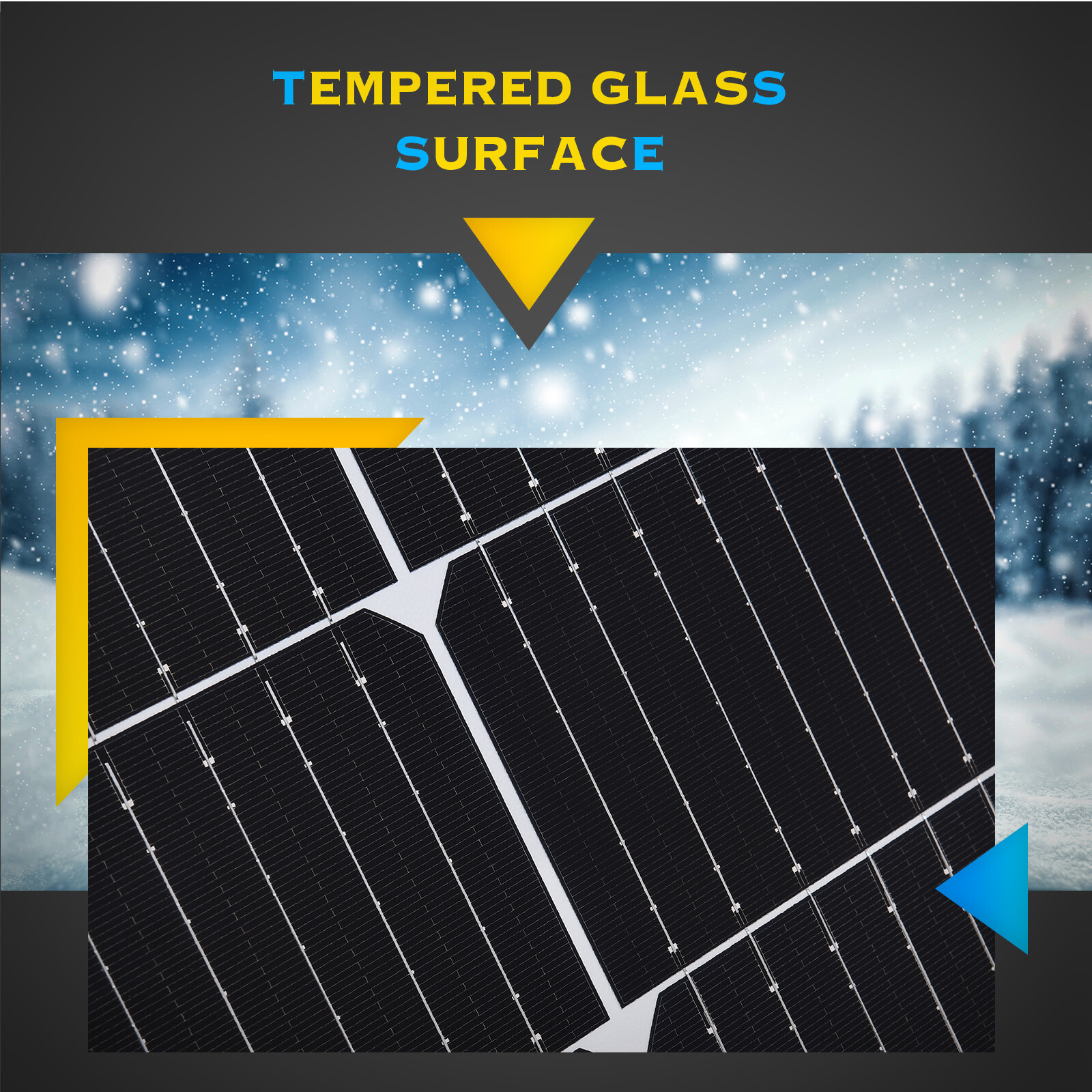 350W Solar Panels Kit 350 Watt 12V with 20A Controller Caravan Camping ...