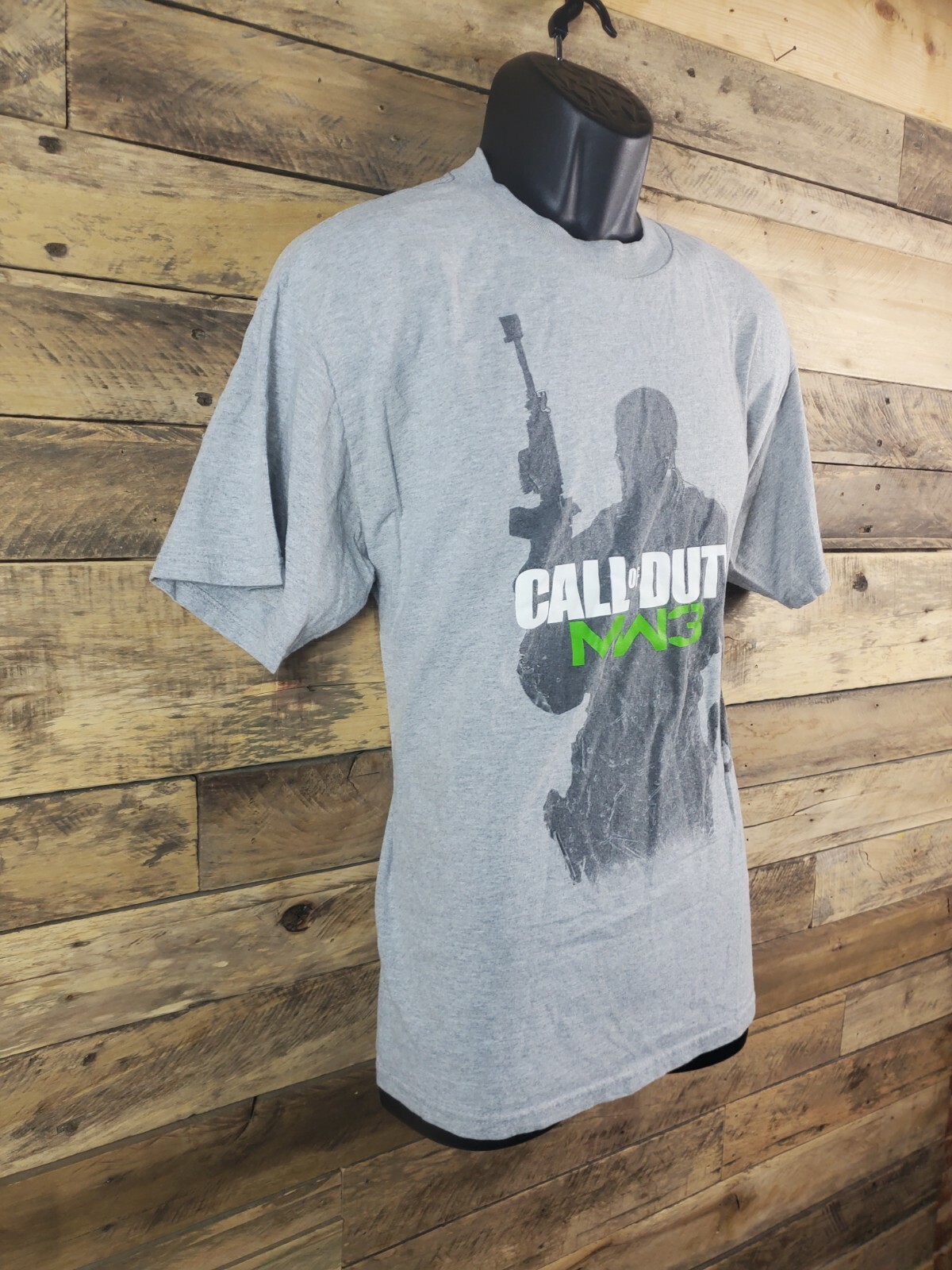 Call Of Duty MW3 Shirt Modern Warfare Game Promo T-Sh… - Gem