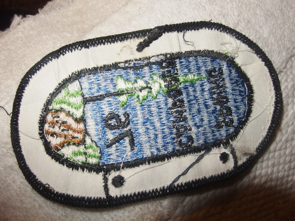 1976 Boy Scout Badge Patch spring camporee VTG tree BSA | eBay