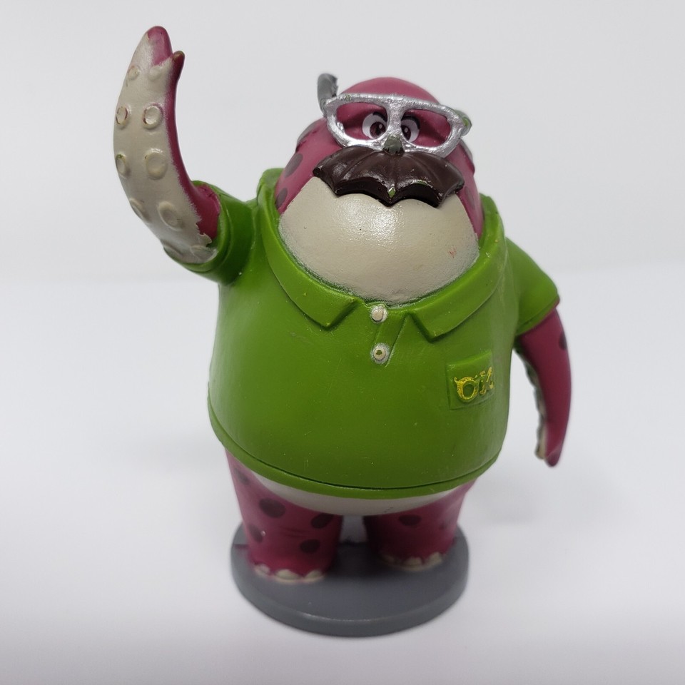 Disney Pixar Monsters University Don Carlton Mike Wazowski Terri ...