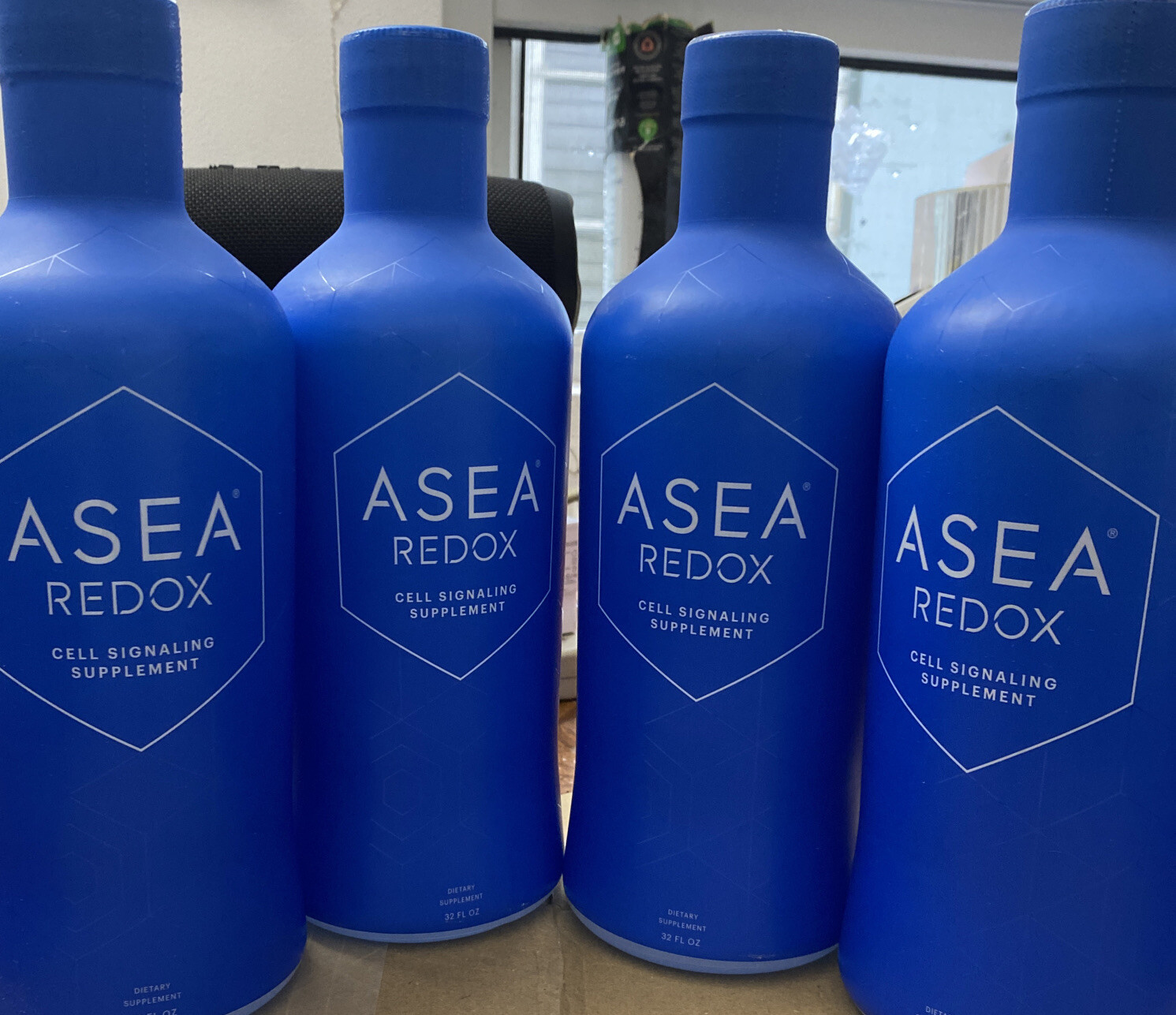 Lot of 4 - ASEA Redox Cell Signaling Supplement 32 oz each Water New ...