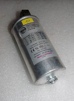 NEW FRAKO LKT 9.4-440-E52 K18-0152 POWER FACTOR CORRECTION CAPACITOR | eBay