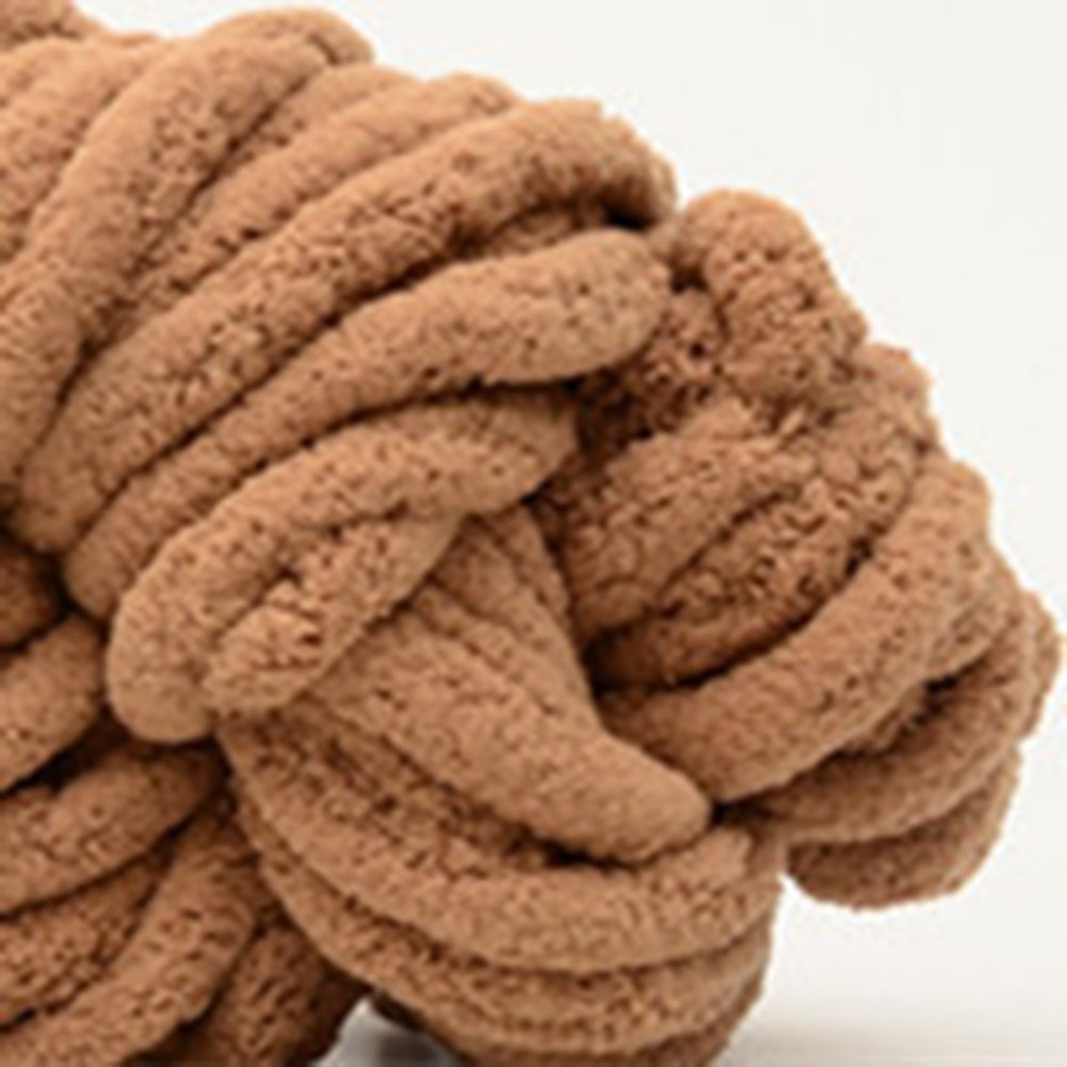 HandKnitted Single Strand Extra Thick Ice Thread for Cozy DIY Knitting ...