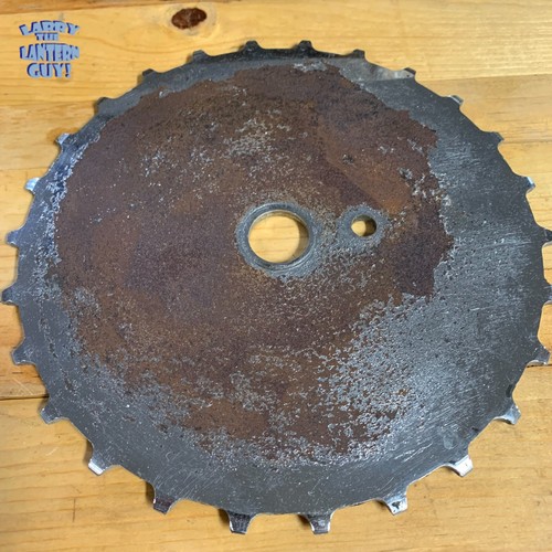 1935 to 1942 Prewar Bicycle Skip Tooth Crank Sprocket Elgin Solid Face ...