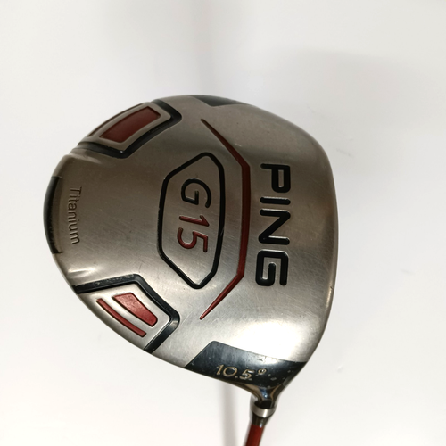 Ping G15 Driver 10.5 Degree Graphite TFC 149 REG Flex 45.5 in RH | eBay