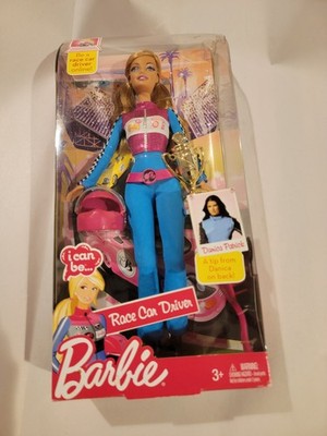 Barbie Race Car Driver Doll - Mattel 2009 NEW | eBay